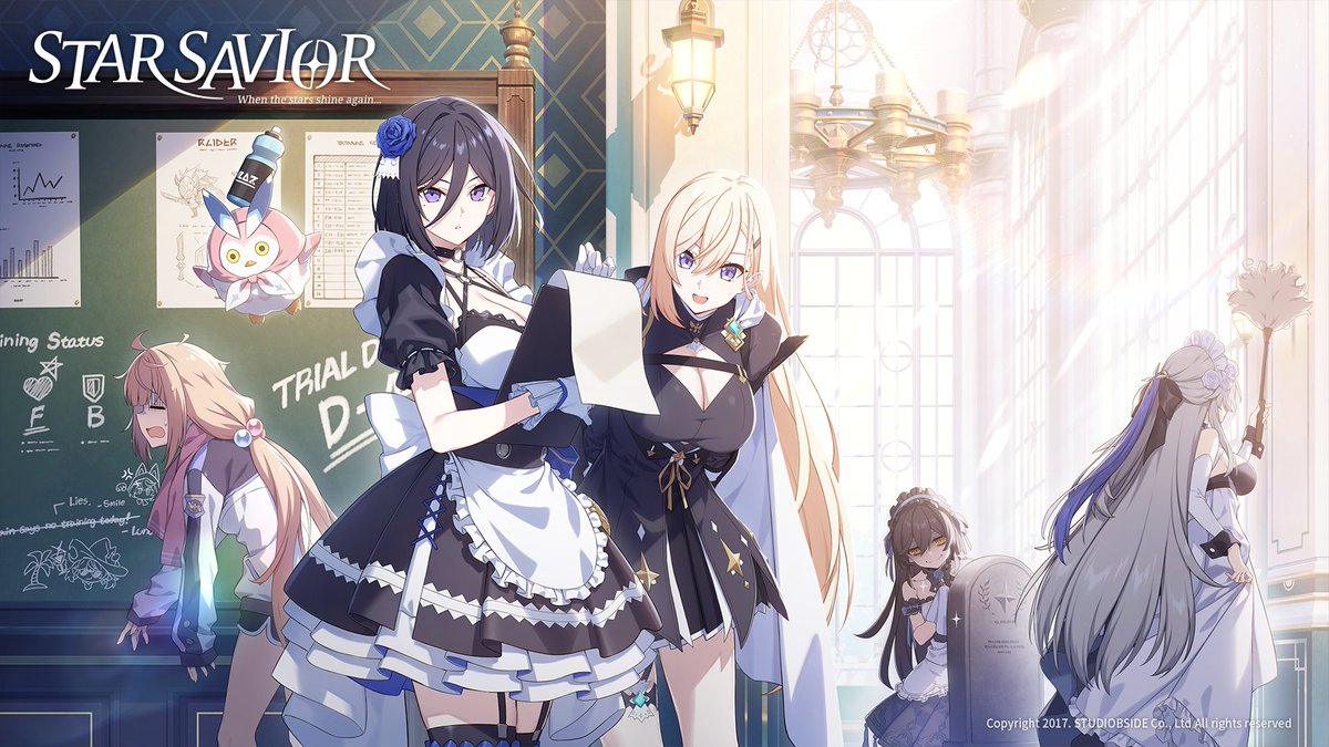 Star Savior เกมสายอนิเมะแนว Turn Based น้องใหม่กำลังมา