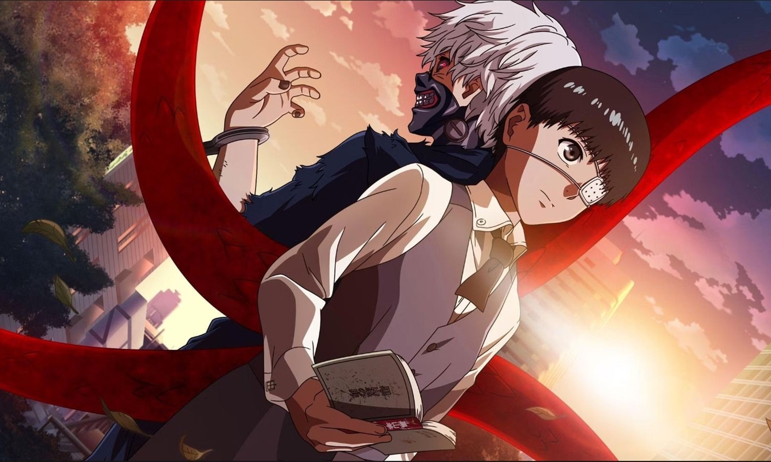 โลกนี้ต่างหากที่ผิด Tokyo Ghoul: Awakening เกมอนิเมะสายดาร์ก