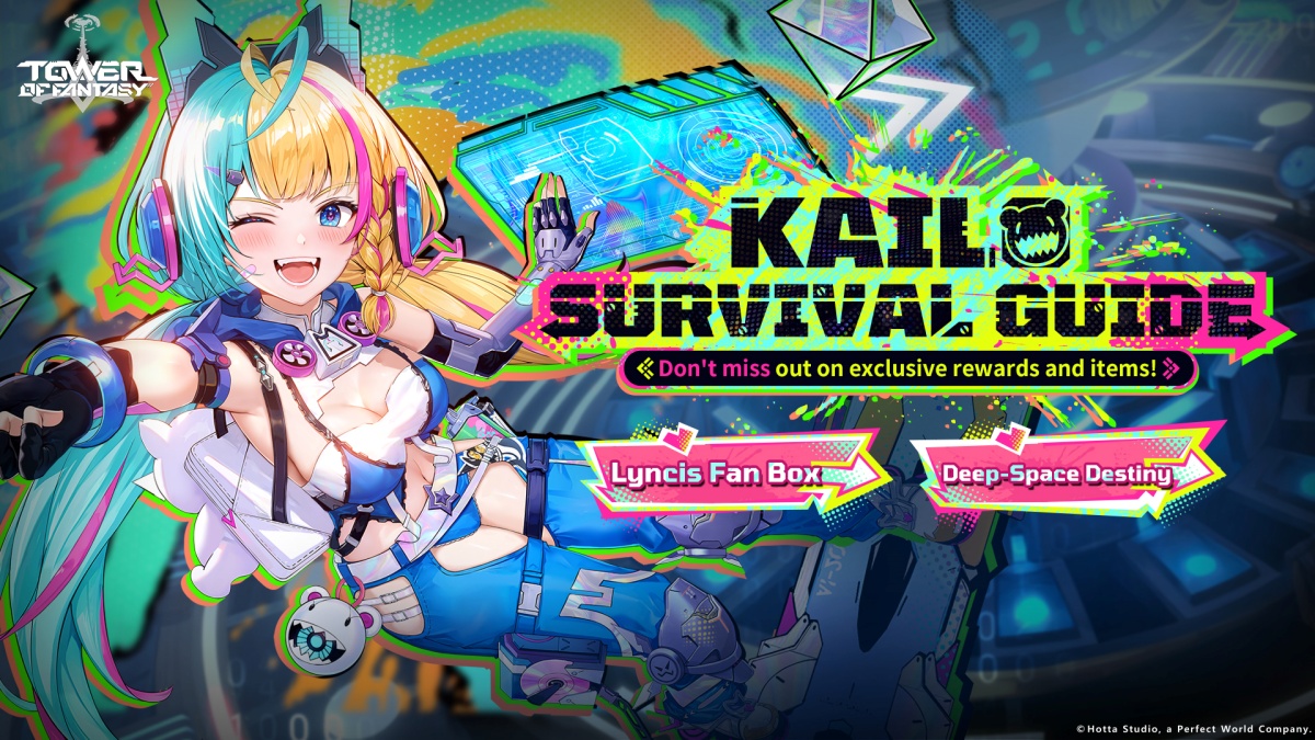 Tower of Fantasy 5.0 เปิดด่าน Kailo พบ Lyncis และเซอร์ไพรส์