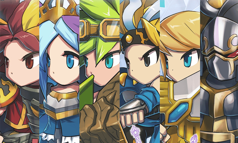 BRAVE FRONTIER LEGION เปิดลงทะเบียนแล้ว ก่อนลุยจริงมิถุนายน