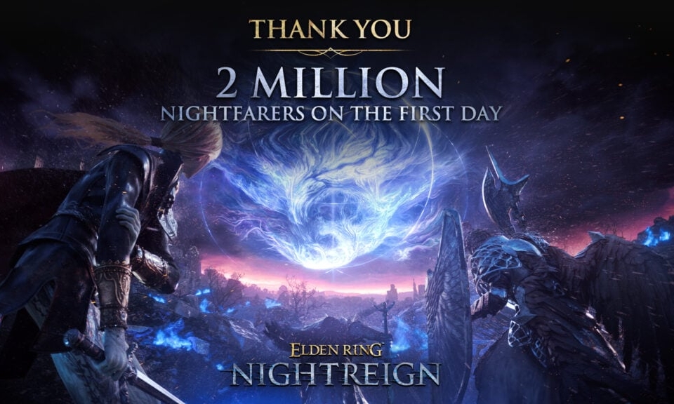 Elden Ring Nightreign ยอดขายทะลุ 2 ล้านในวันแรก