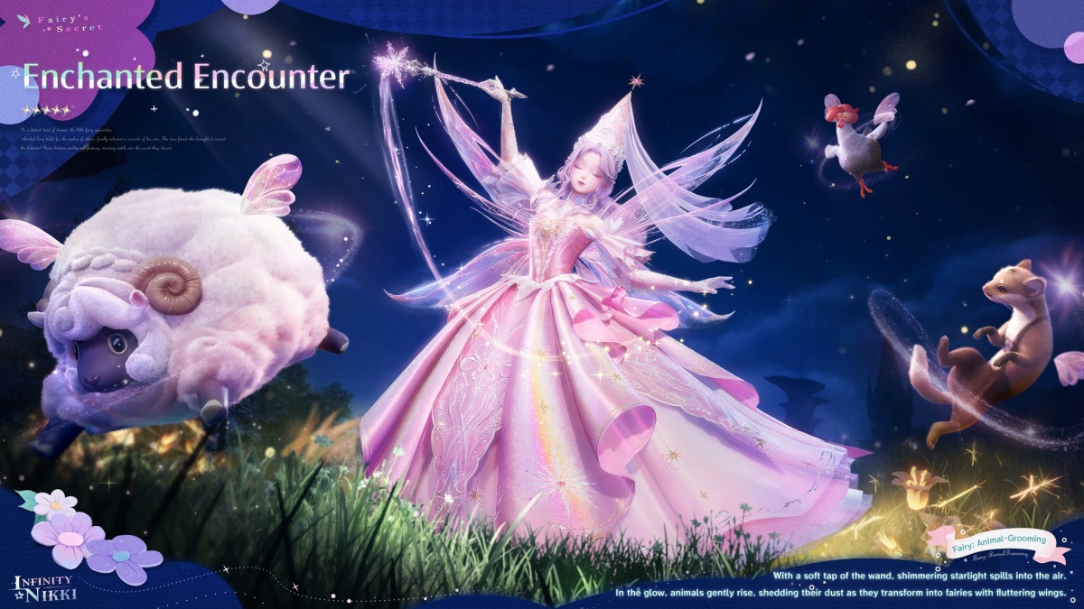 Infinity Nikki เวอร์ชัน 1.6 มาแน่ 13 มิ.ย.นี้ พร้อมชุดใหม่