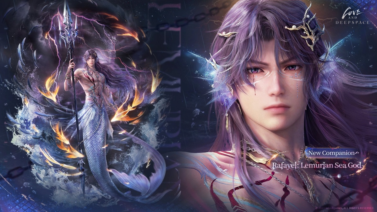 Rafayel ร่างเทพแห่งท้องทะเล ในอีเวนต์ใหม่ Love and Deepspace