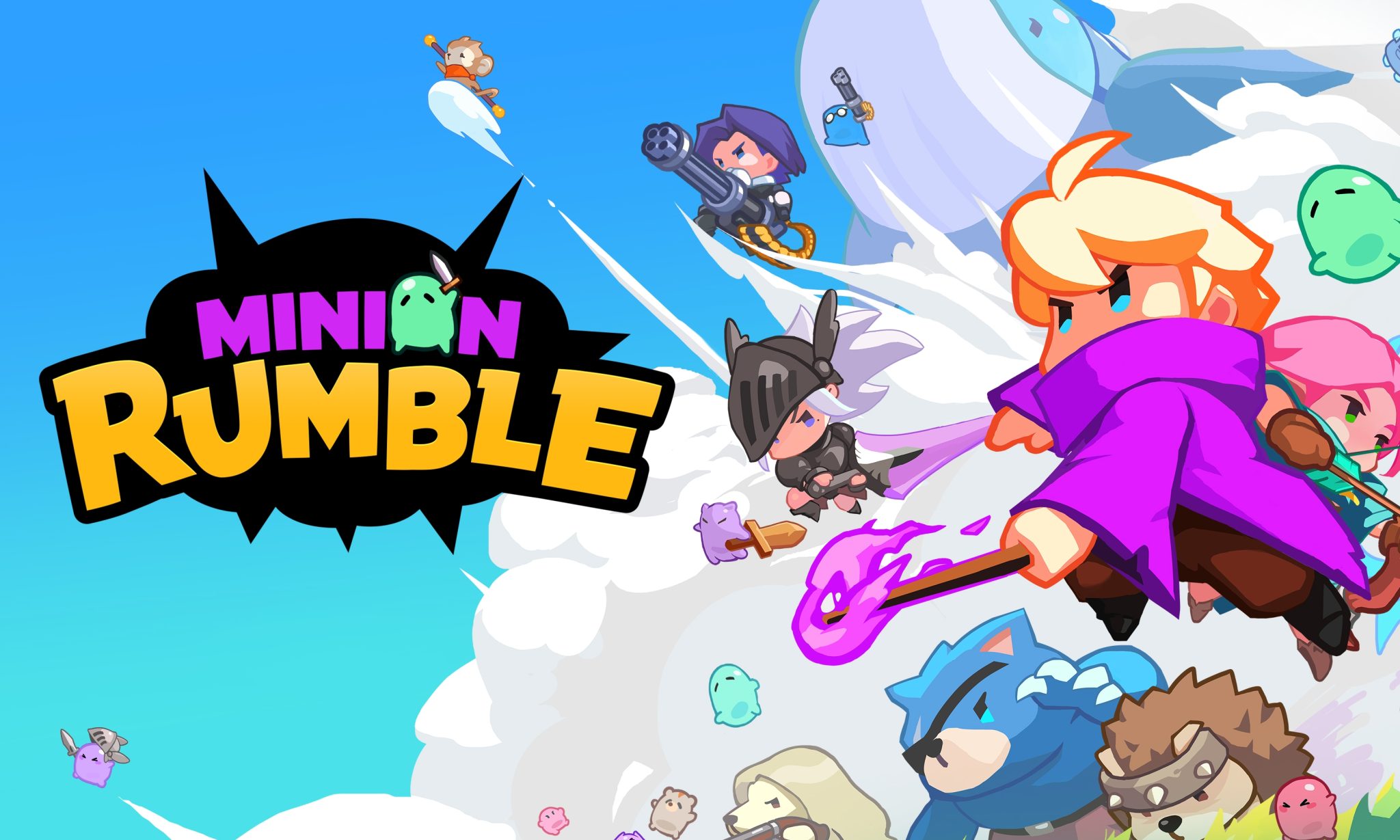 เปิดตัวเกมใหม่สุดน่ารัก Minion Rumble เริ่มลงทะเบียนวันนี้