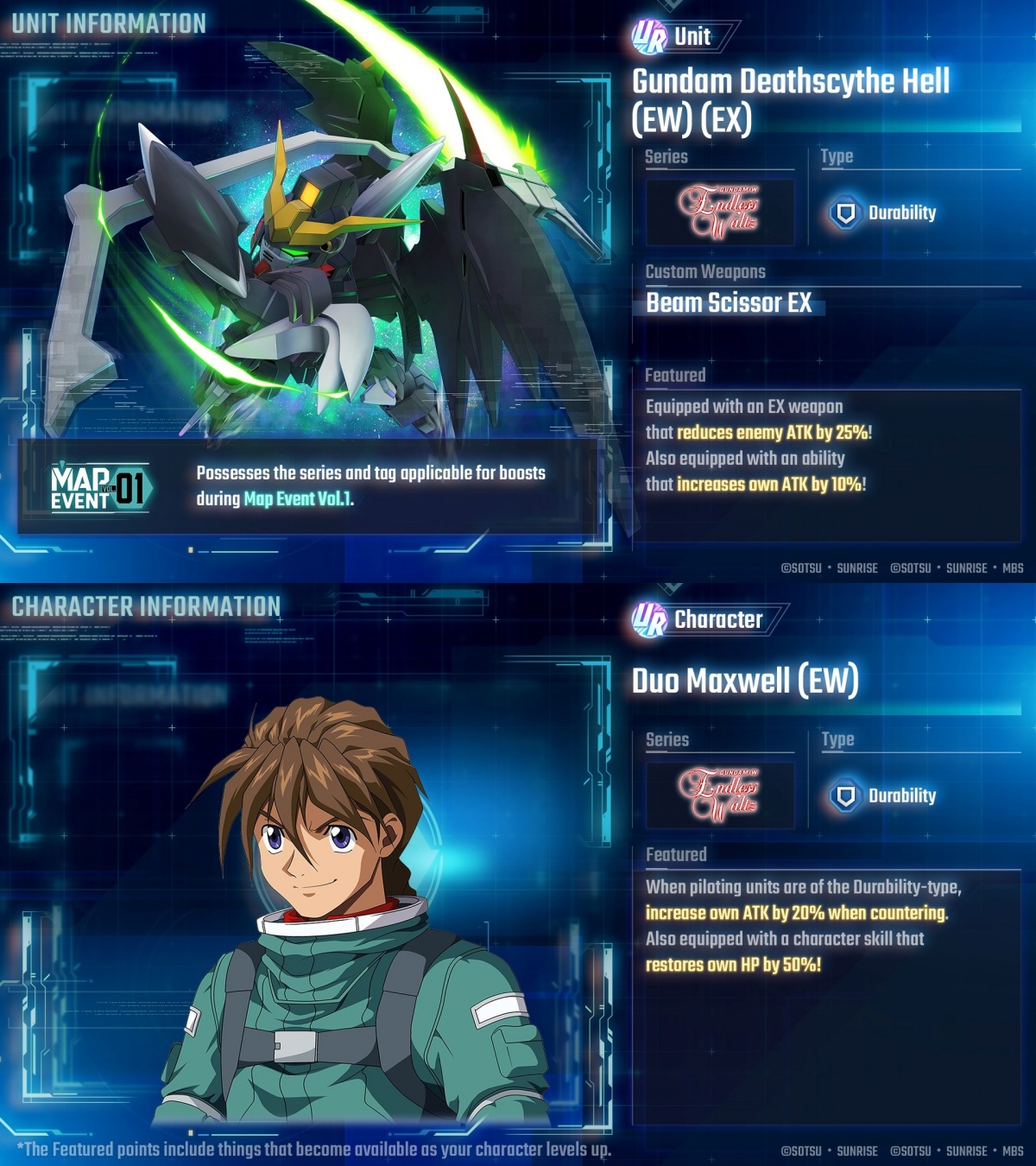 SD Gundam G Generation Eternal เสิร์ฟหุ่น UR และนักบินใหม่