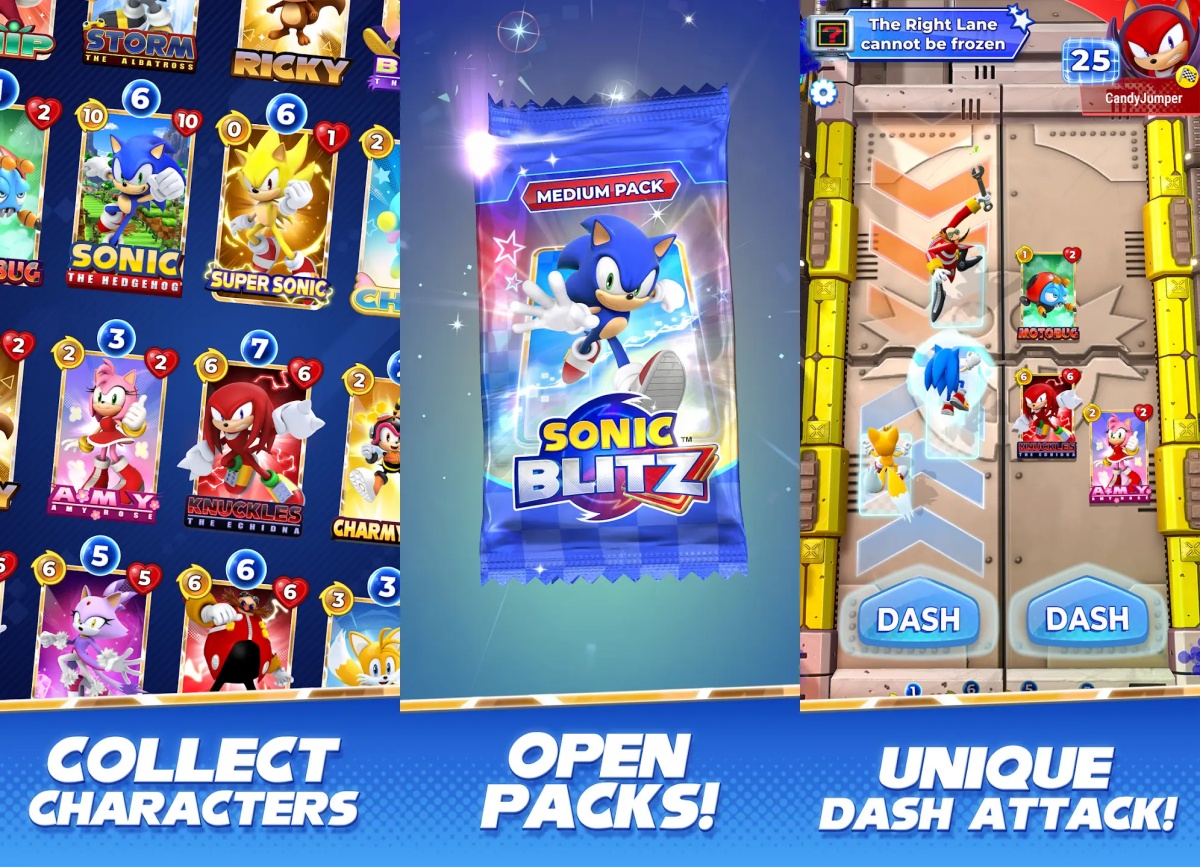 Sonic Blitz เกมไพ่สุดล้ำจาก Rovio เปิดให้ลองที่ฟิลิปปินส์!