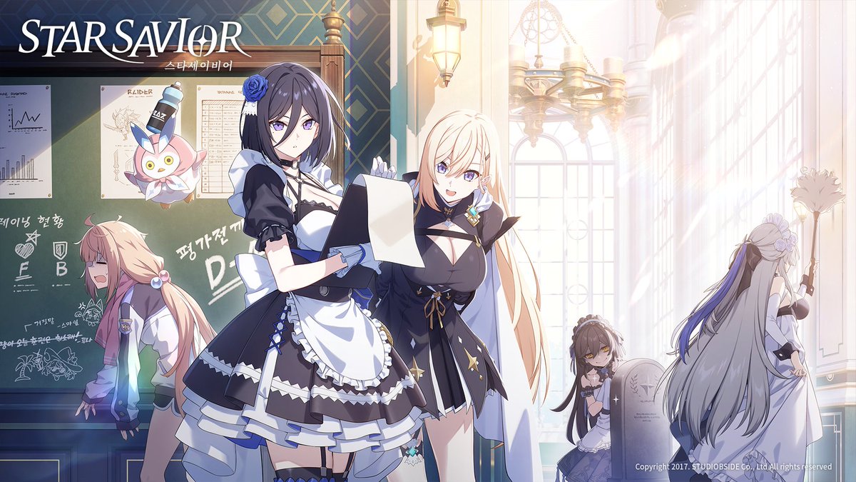 Star Savior เกมมือถือ RPG เปิดลงทะเบียนเตรียมทดสอบ CBT