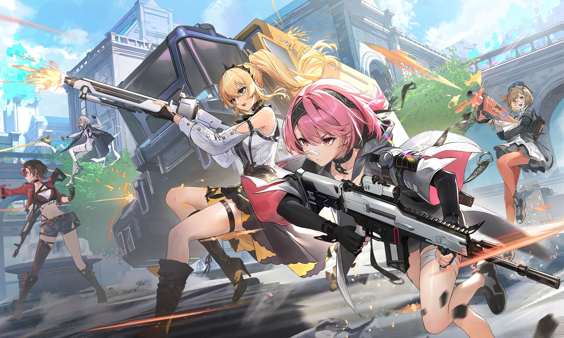 Strinova Mobile เกมยิงสายเมะบนมือถือเปิดทดสอบ Beta Test