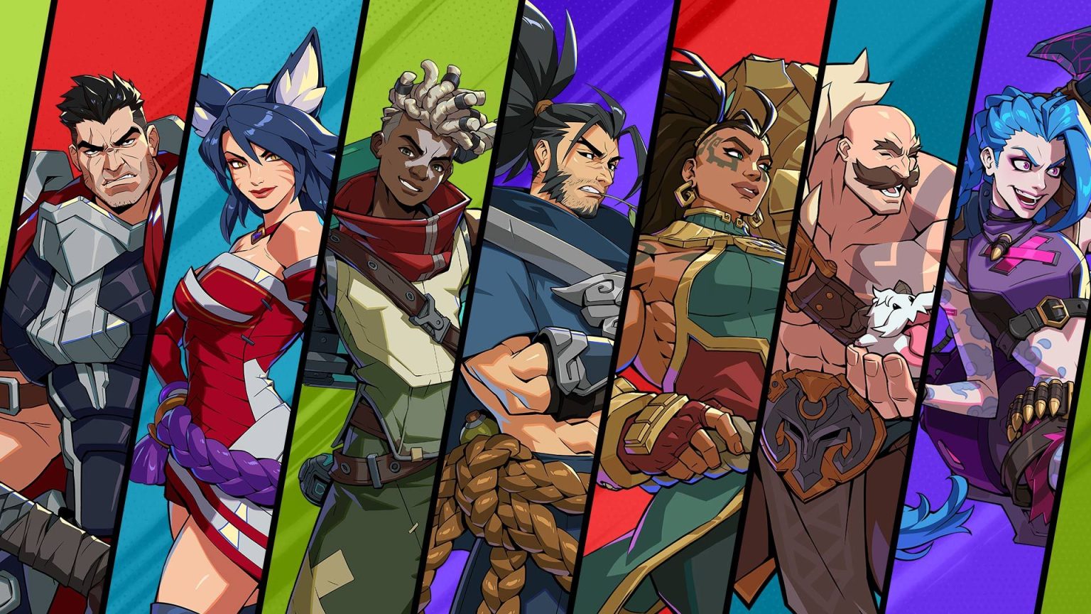 2XKO เตรียมเปิดทดสอบ CBT วันที่ 9 กันยายนนี้