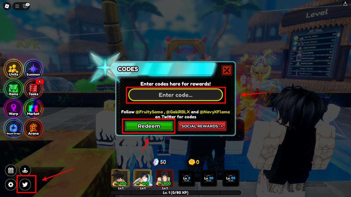 แจกโค้ดออสตา X ล่าสุด All Star Tower Defense X (ธ.ค. 2025)