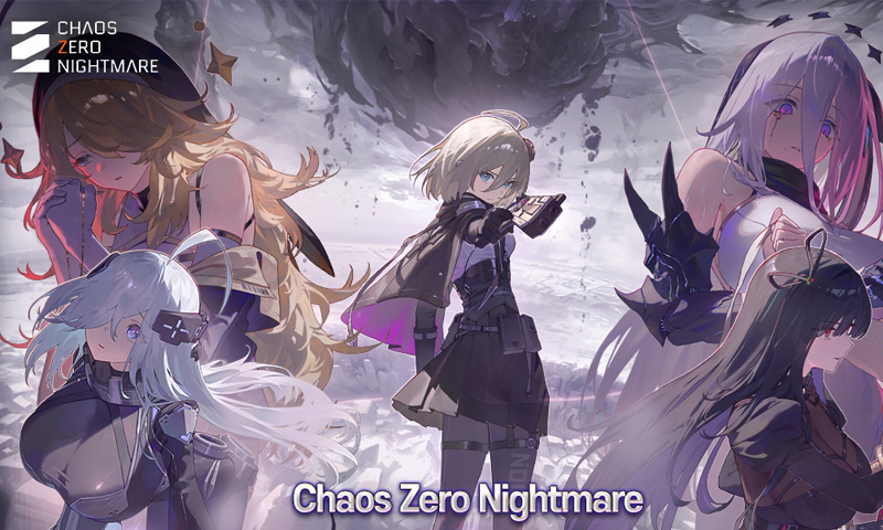 Chaos Zero Nightmare เกม ARPG เปิดลงทะเบียนล่วงหน้าแล้ว