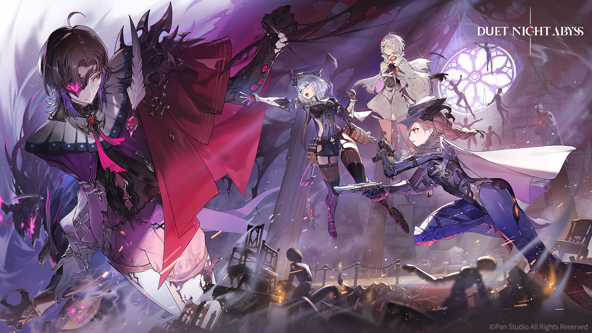 Duet Night Abyss เกมผจญภัย 3D RPG เตรียมจัดเต็มช่วงปลายปี