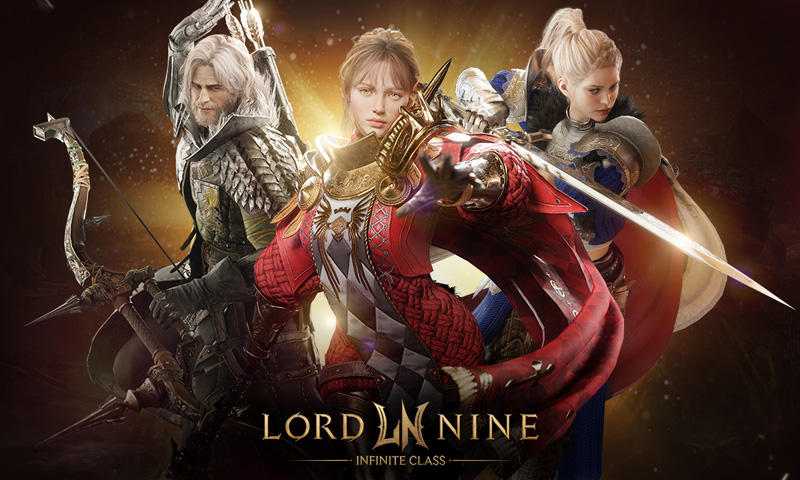 เปิดตี้ลุย LORDNINE เปิดจริง 31 ก.ค. นี้ นำทัพโดย พีช พชร