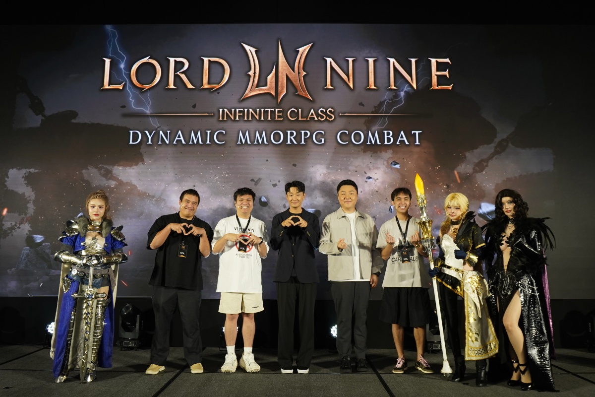 เปิดตี้ลุย LORDNINE เปิดจริง 31 ก.ค. นี้ นำทัพโดย พีช พชร