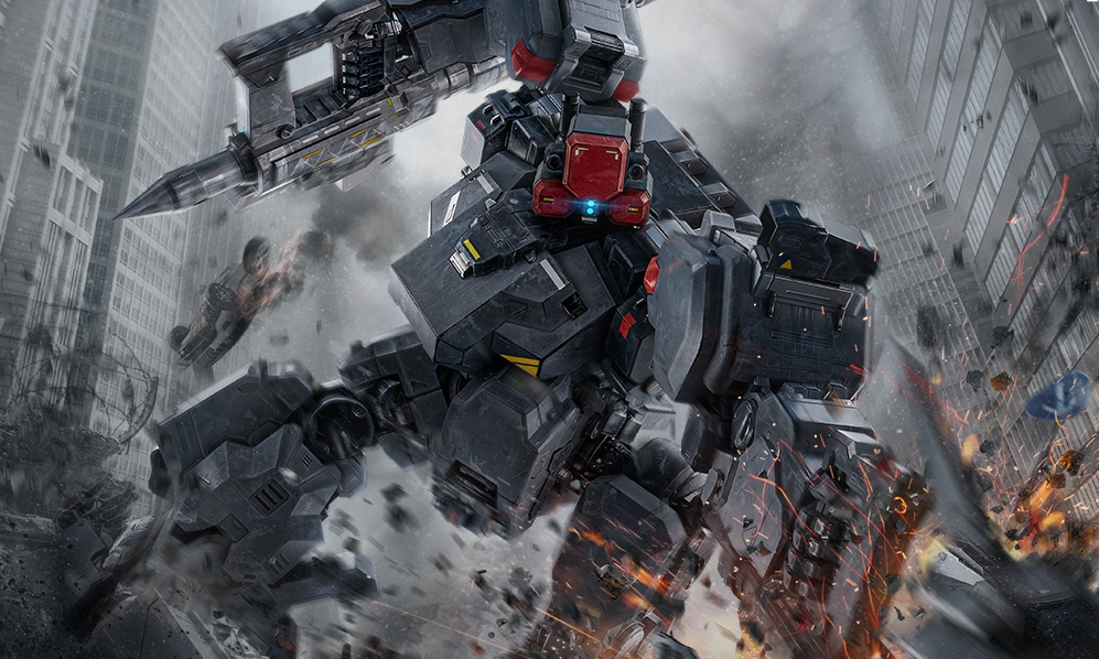 เกมวางแผนหุ่นยนต์ Mecharashi เปิดให้ทดลองเล่นบนมือถือ