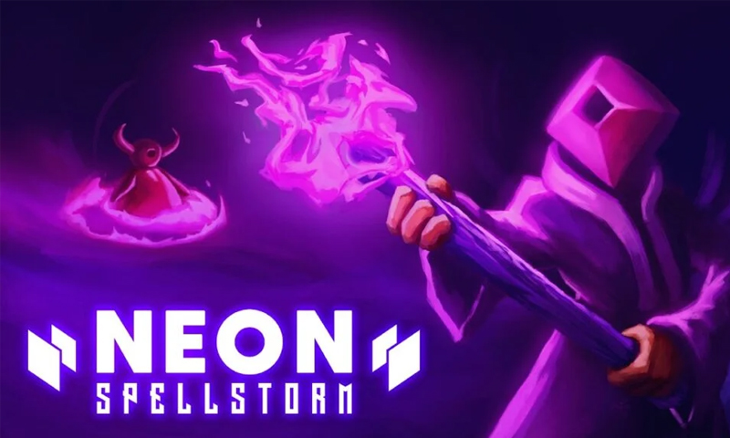 Neon Spellstorm เตรียมบุกมือถือและ Steam สิงหาคมนี้!