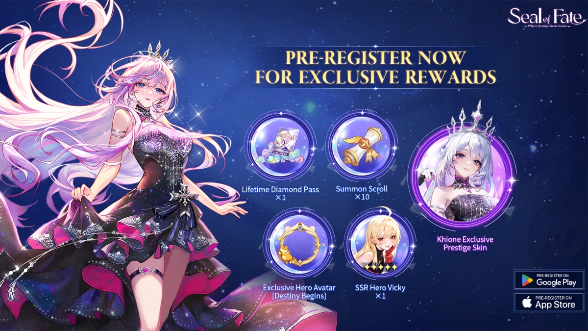 ฮาให้สุด! Seal of Fate เกม RPG สายอนิเมะน่ารัก เปิด CBT แล้ว