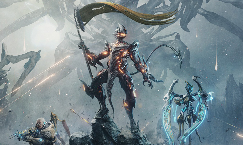 Warframe Mobile บุก Android พร้อม CBT ฤดูใบไม้ร่วง 2025 นี้