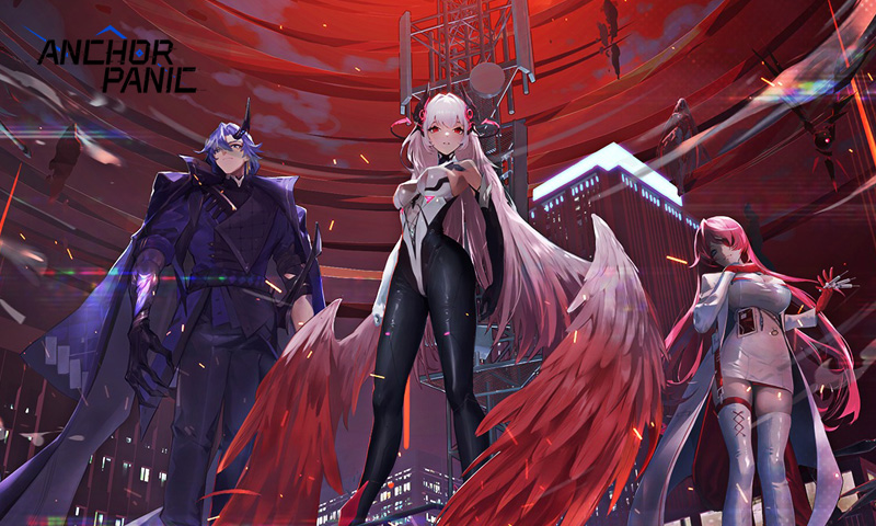 สาวสวยบุกจักรวาล! Anchor Panic เปิดให้ลงทะเบียนล่วงหน้าแล้ว