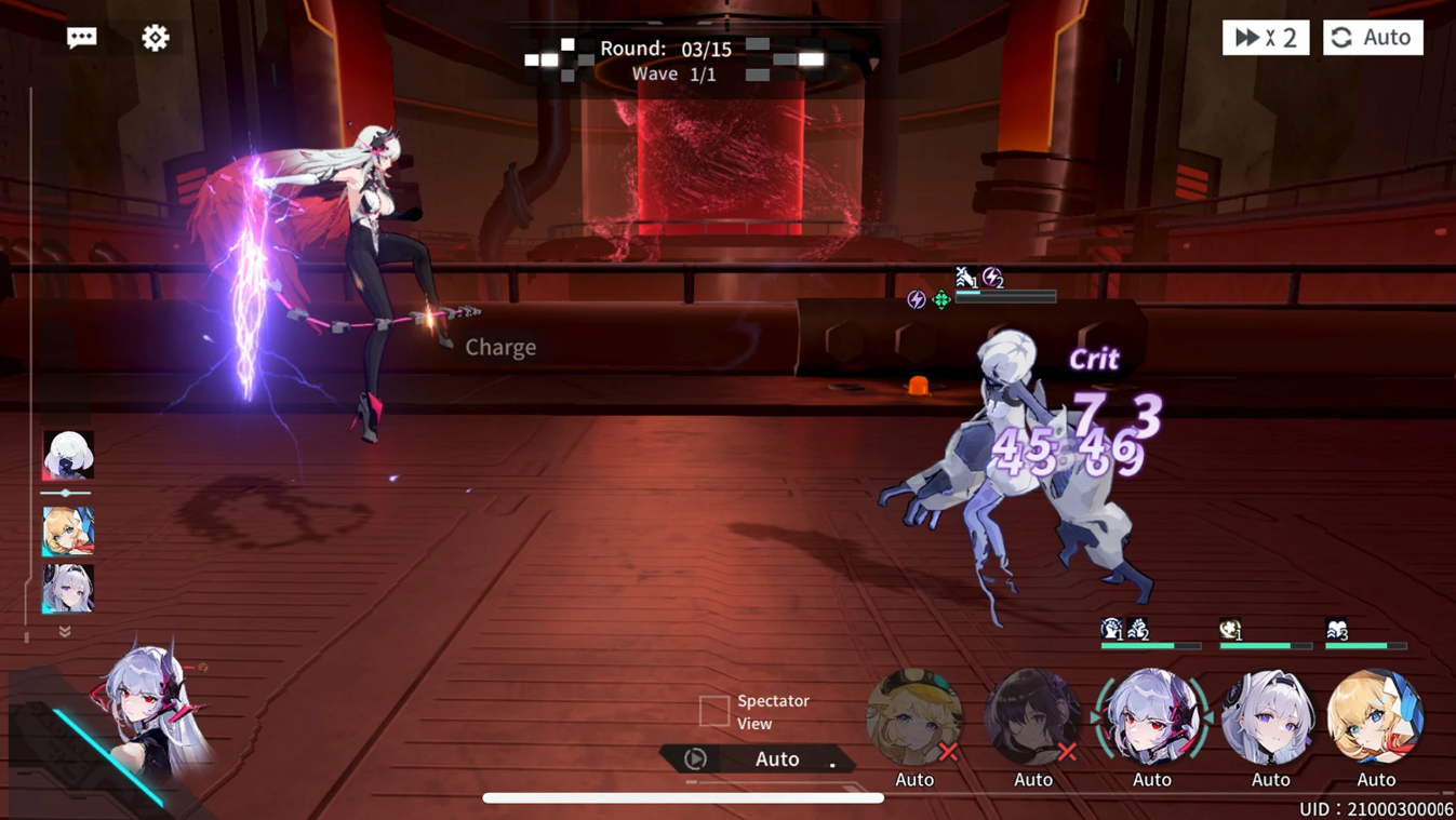 ใหม่ล่าสุด Anchor Panic เกมมือถือ Sci Fi RPG สไตล์อนิเมะ