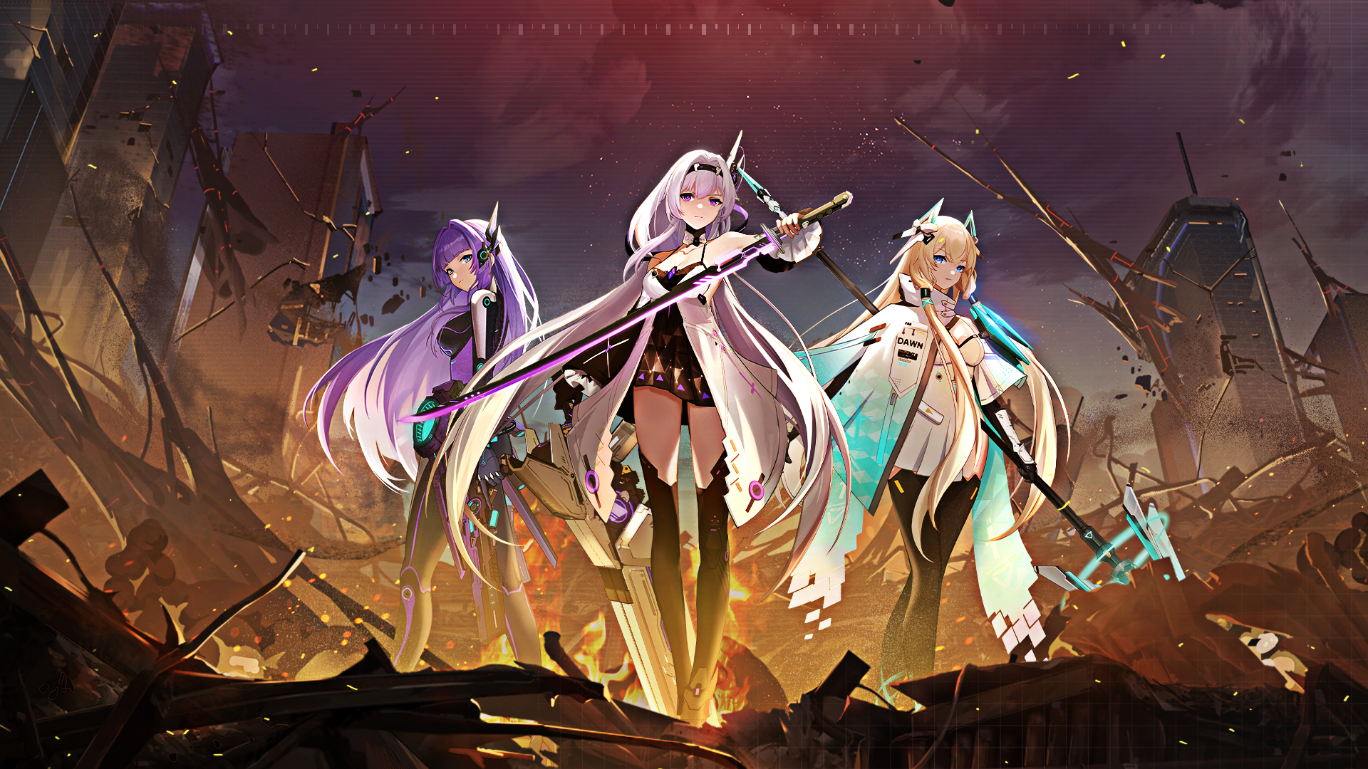 ใหม่ล่าสุด Anchor Panic เกมมือถือ Sci Fi RPG สไตล์อนิเมะ