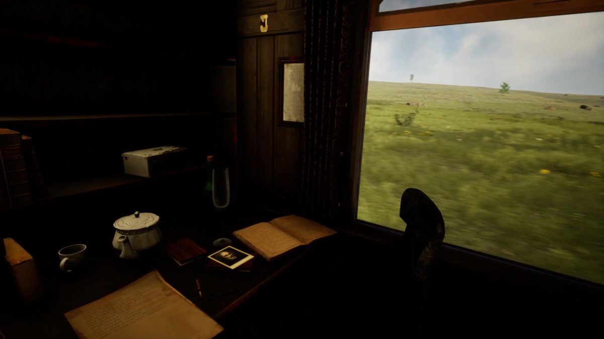 FARAWAY TRAIN เกมรถไฟลึกลับ เตรียมลง PS5/Xbox ปี 2025