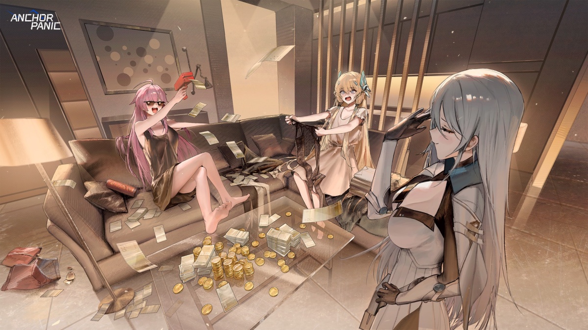 Anchor Panic เกม RPG ไซไฟสุดคิวท์ เปิดให้บริการทั่วโลกแล้ว