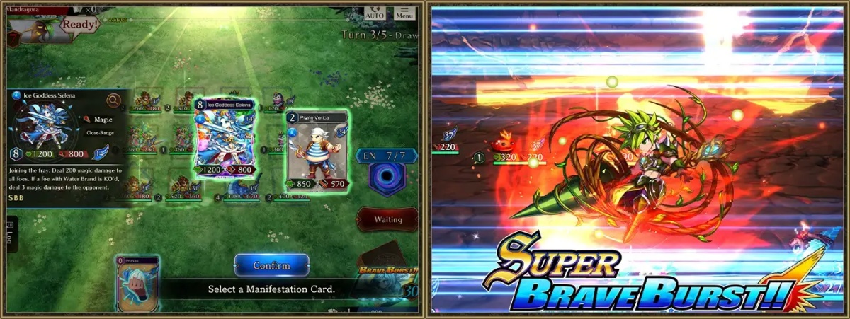 พร้อมดวล! Brave Frontier Versus เปิดลงทะเบียนล่วงหน้าแล้ว