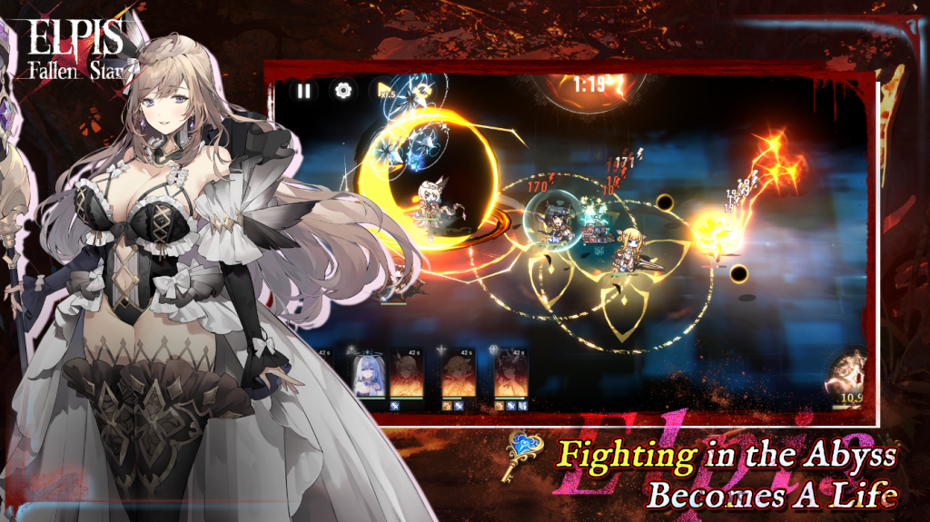 Elpis: Fallen Star อนิเมะแฟนตาซีเปิดให้ลงทะเบียนแล้ววันนี้