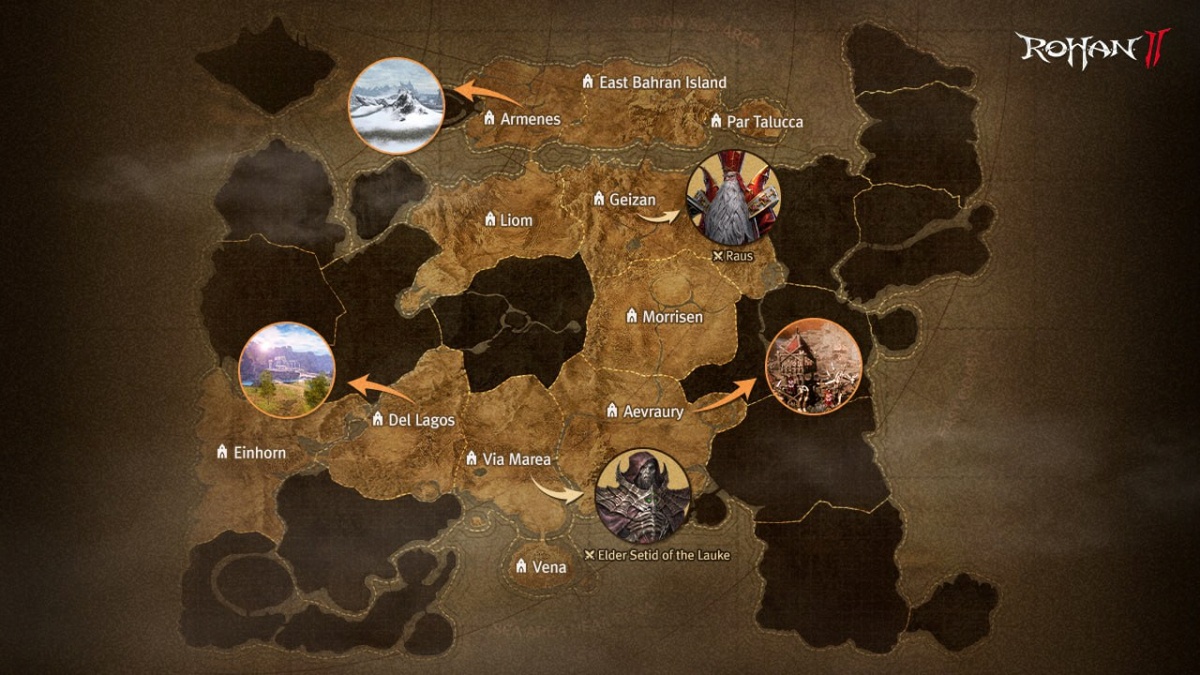 ROHAN 2 เกม MMORPG เปิดลงทะเบียนล่วงหน้าเวอร์ชัน Global แล้ว