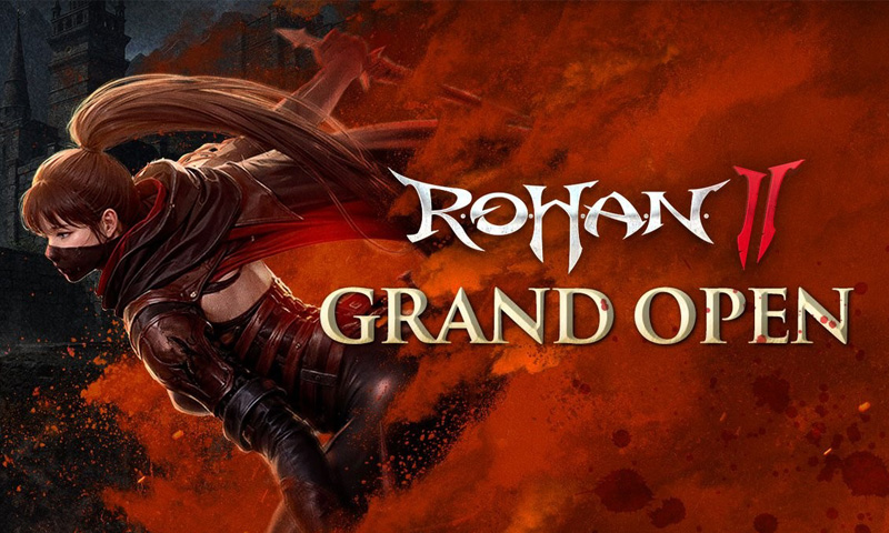 ต้องลุย! ROHAN 2 เกม MMORPG สุดดาร์กเปิดให้บริการทั่วโลกแล้ว