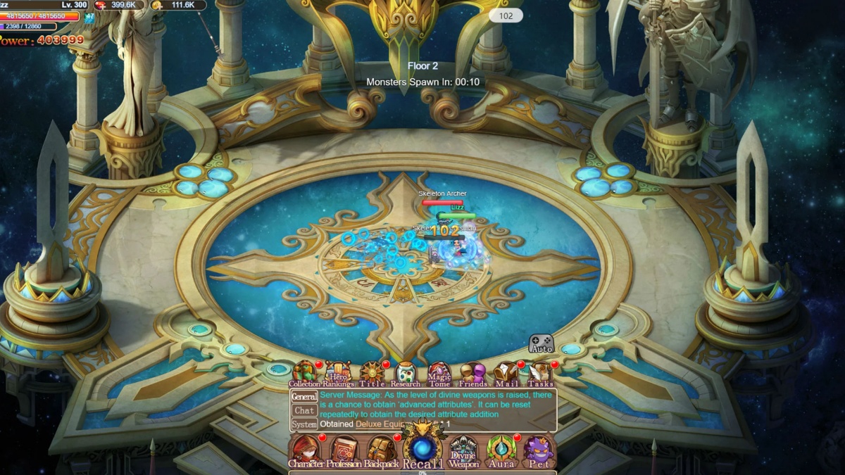 Runes of Legend เกม RPG คลาสสิกเปิดให้มันส์บน Android แล้ว