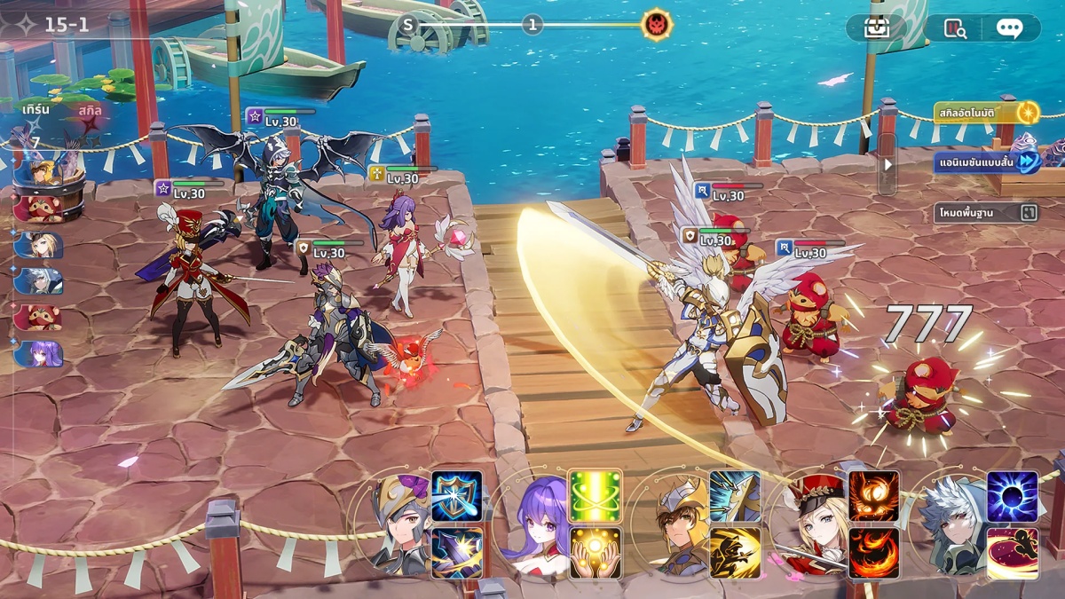 เตรียมลุย Seven Knights Re:Birth เตรียมเปิดบริการ 18 กันยายน