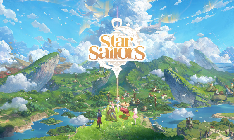 Star Sailors เกมมือถือ JRPG แฟนตาซีอนิเมะ เปิด CBT 22 ก.ย.