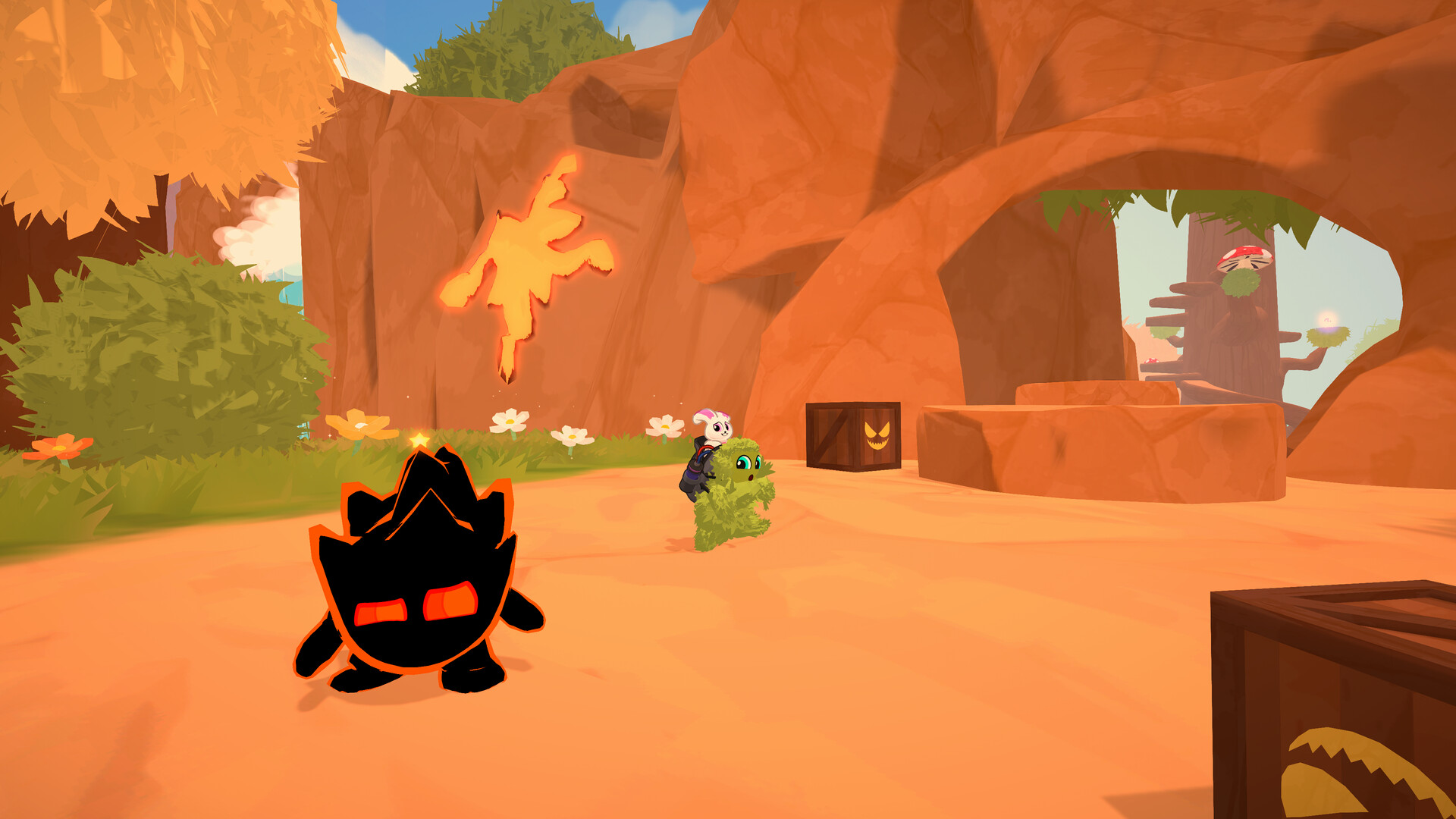 Teeto เกม 3D Platformer สุดสดใส ปล่อยเดโมแล้วบน PC