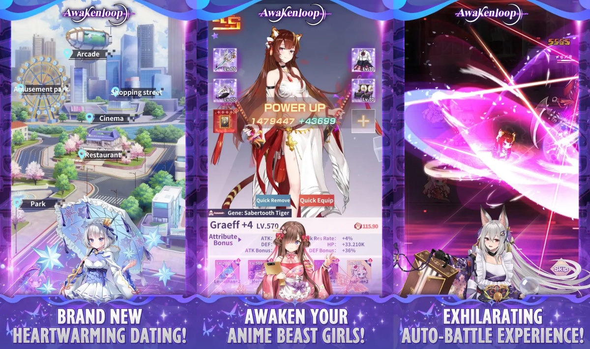 Awakenloop เกม Idle RPG สุดคิวท์ เปิดให้เล่นทั่วโลกแล้ว