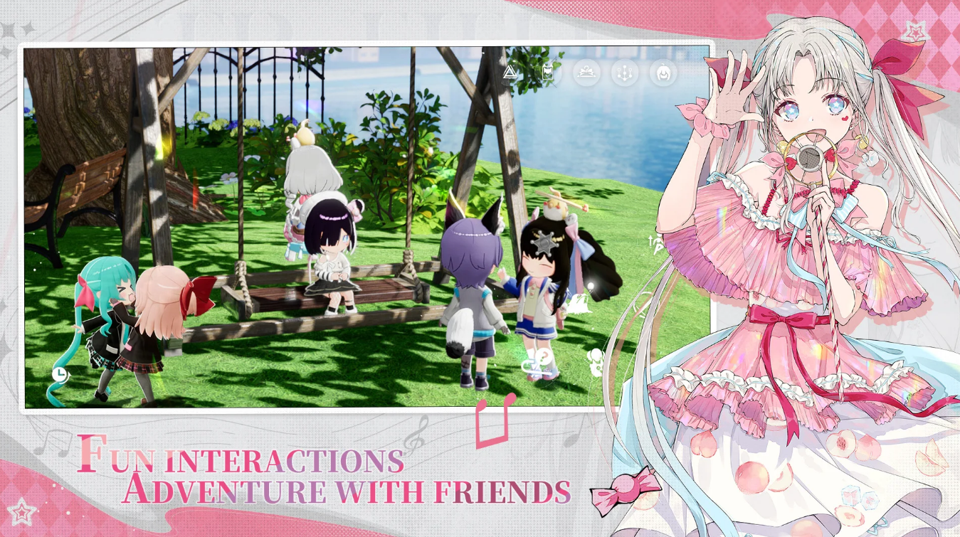 OverField สายแบ๊วโลกแฟนตาซีเตรียมเปิดตัวสัปดาห์หน้า