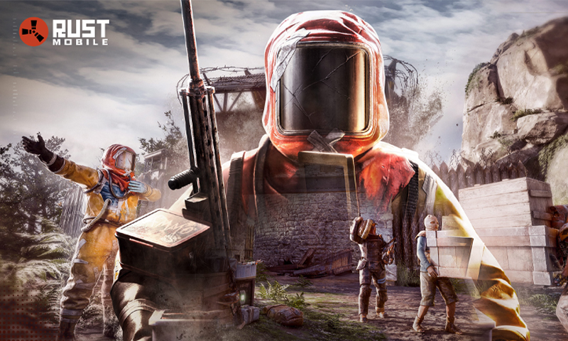 Rust Mobile พร้อมเปิดให้เทส ปักหมุด Closed Beta เดือนธันวาคม